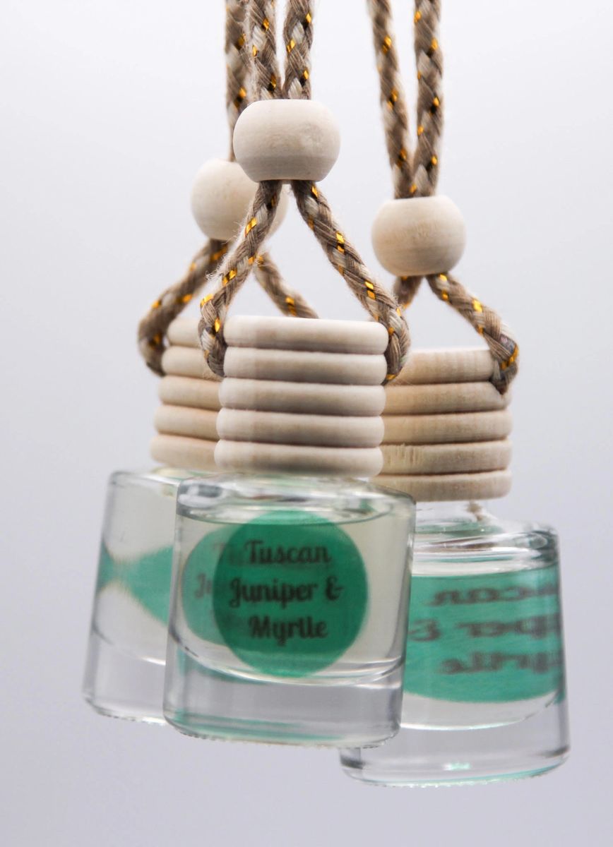 Tuscan Juniper & Myrtle Car Diffuser